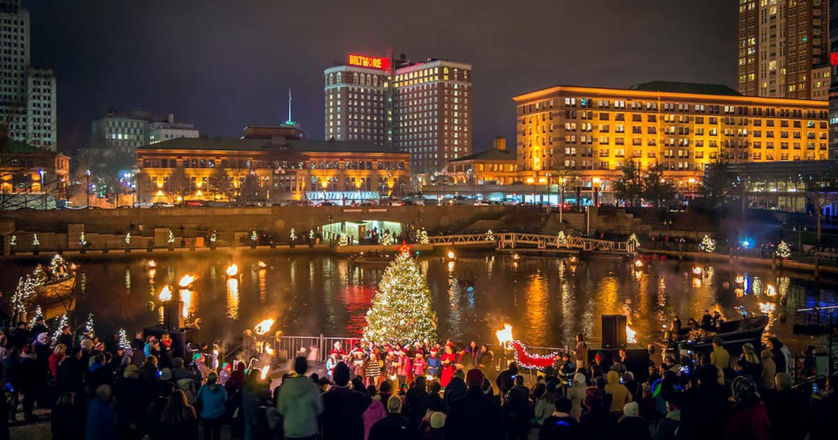 The Best Christmas Events In Providence, Rhode Island
