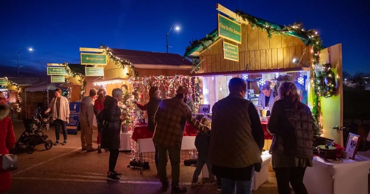 Discover The Magic Of A European Christmas Village At Iowa’s Best ...