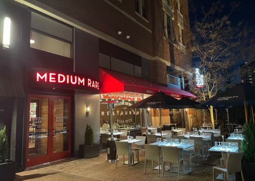 Only One Entree At Medium Rare Steakhouse In Watertown, MA