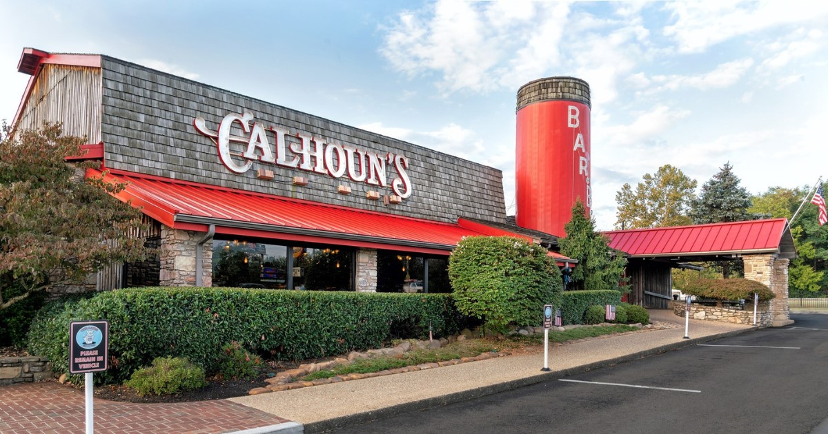 Calhoun's In Tennessee: A State Classic BBQ Place