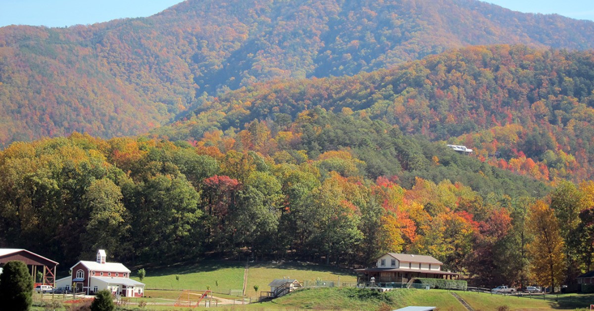 Wears Valley Tennessee: An Scenic Drive Near The Smokies