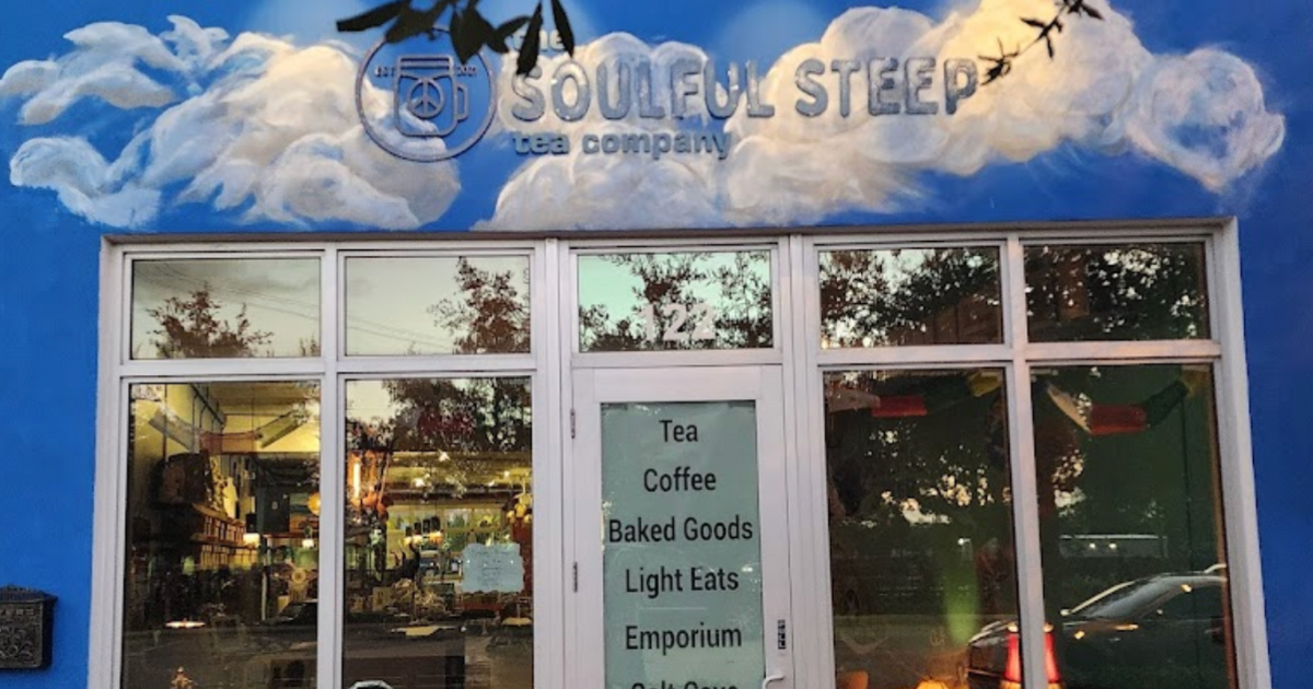 Visit Soulful Steep, A Tea House & Salt Cave In Florida