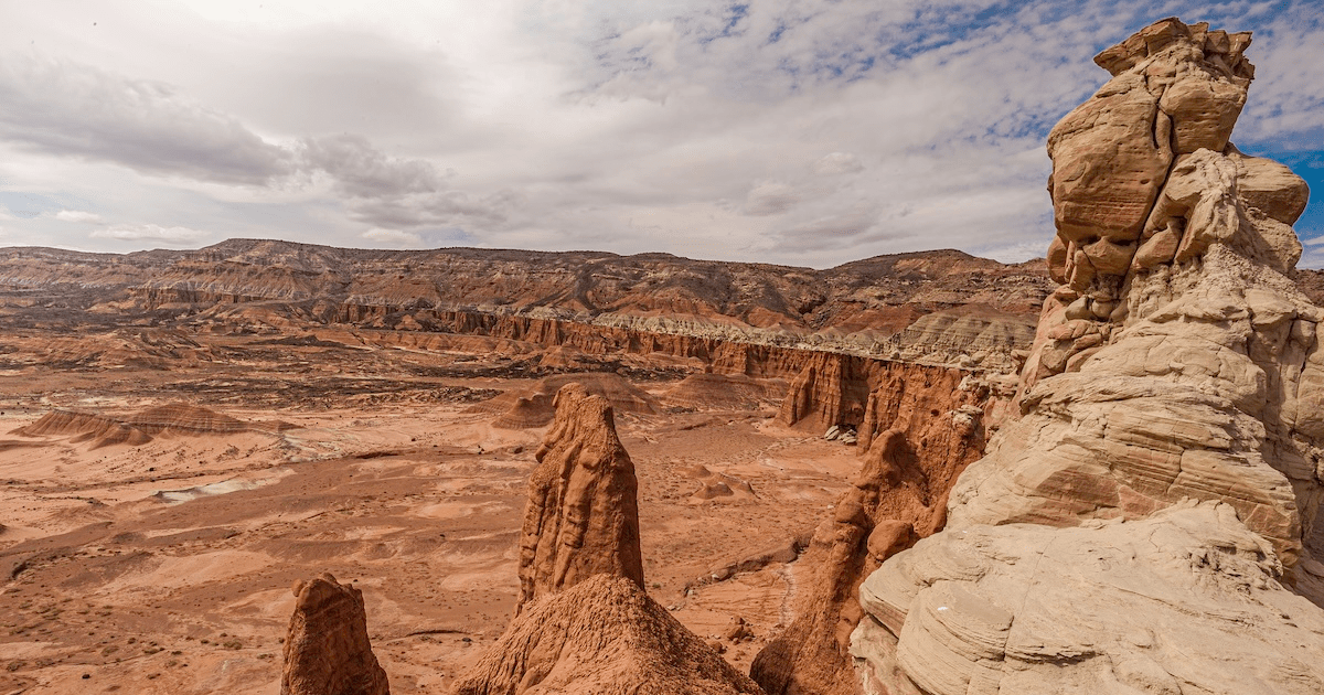 Cathedral Valley: A Stunning Landscape In A Utah National Park
