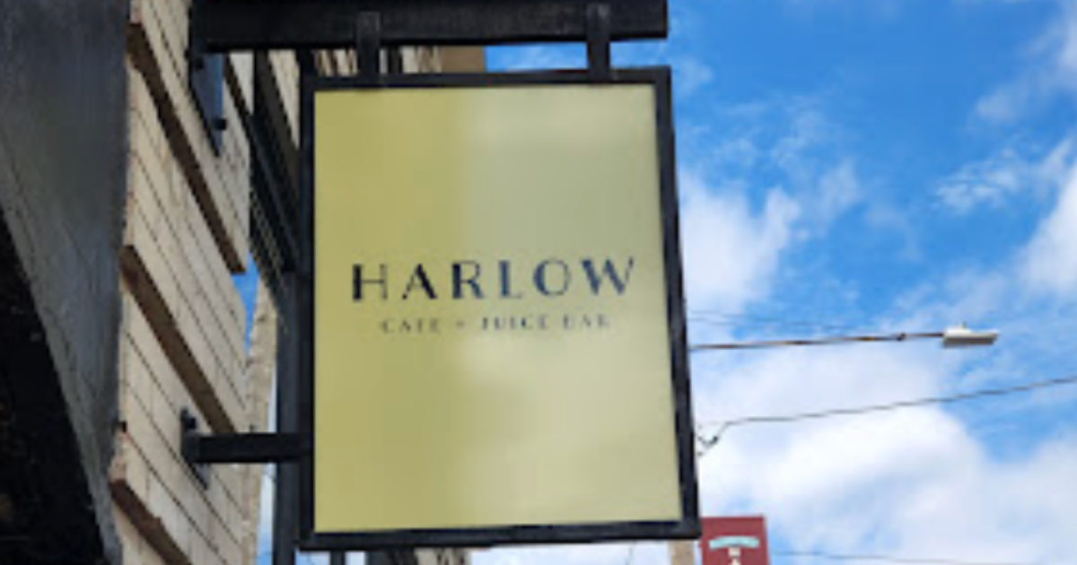 Harlow Cafe + Juice Bar: Fresh, Delicious Salads, Bowls, And More