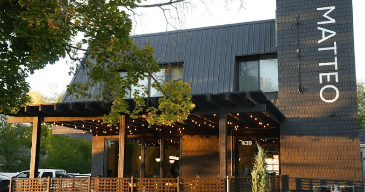 Matteo: Brand New Restaurant In Utah That Locals Love