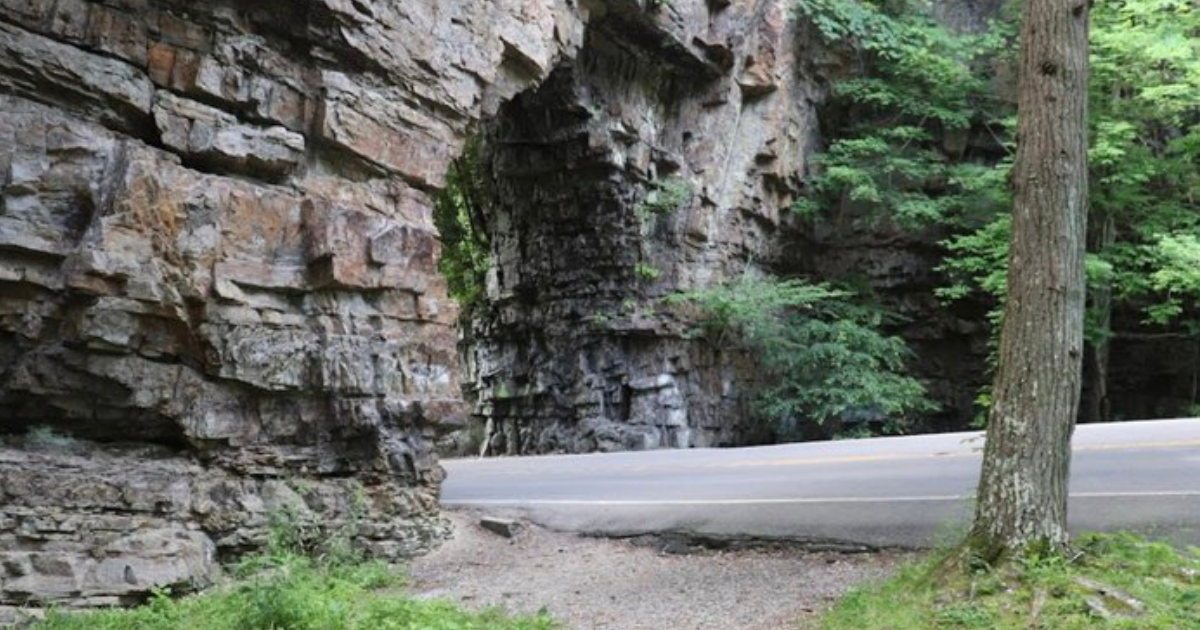 Backbone Rock: A Fascinating Manmade Wonder In Virginia