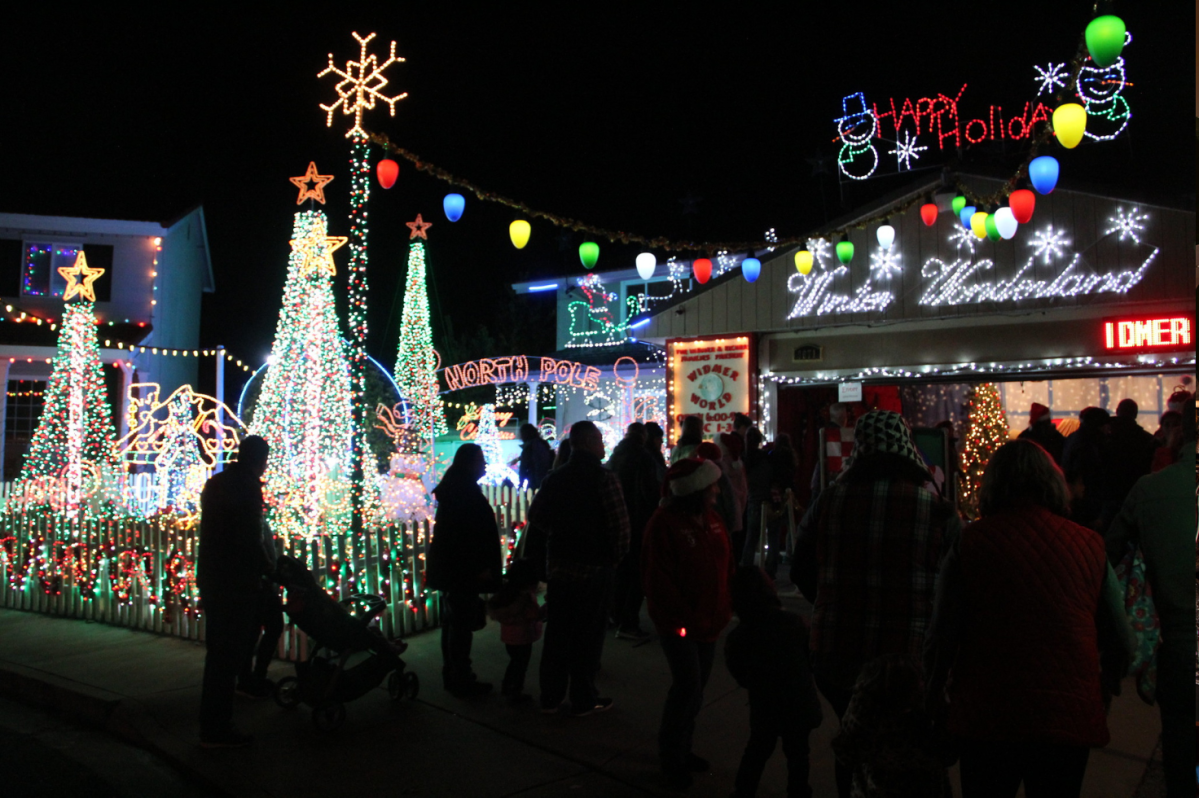 Experience Widmer World's Epic Christmas Lights in NorCal