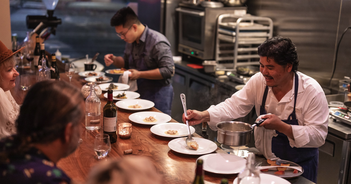 Le Comptoir - A Tiny Restaurant In Los Angeles With Only 10 Seats