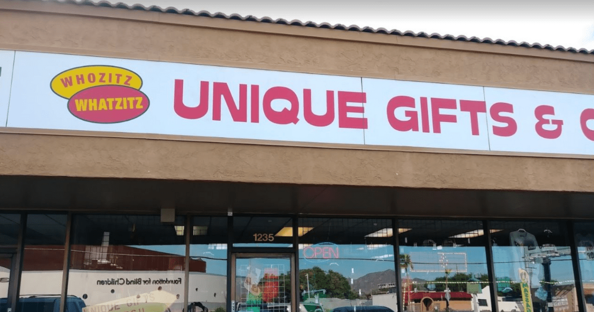 Discover Unique Gifts at Whozitz and Whatzitz in Phoenix