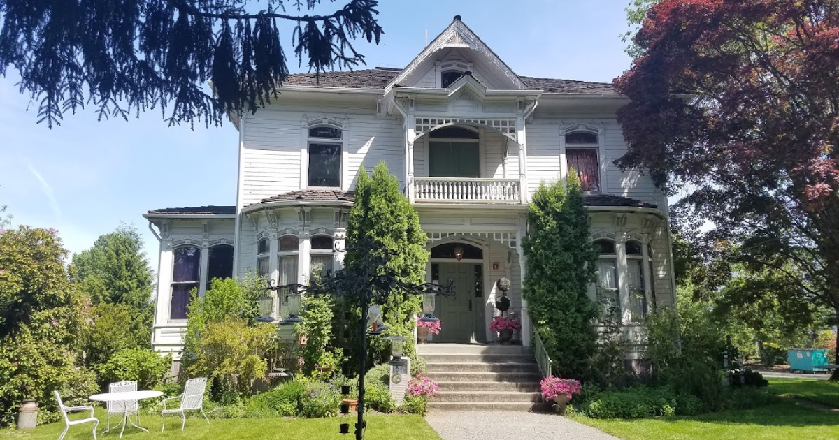 Visit This Spot In Sumner For A Delicious High Tea In Washington