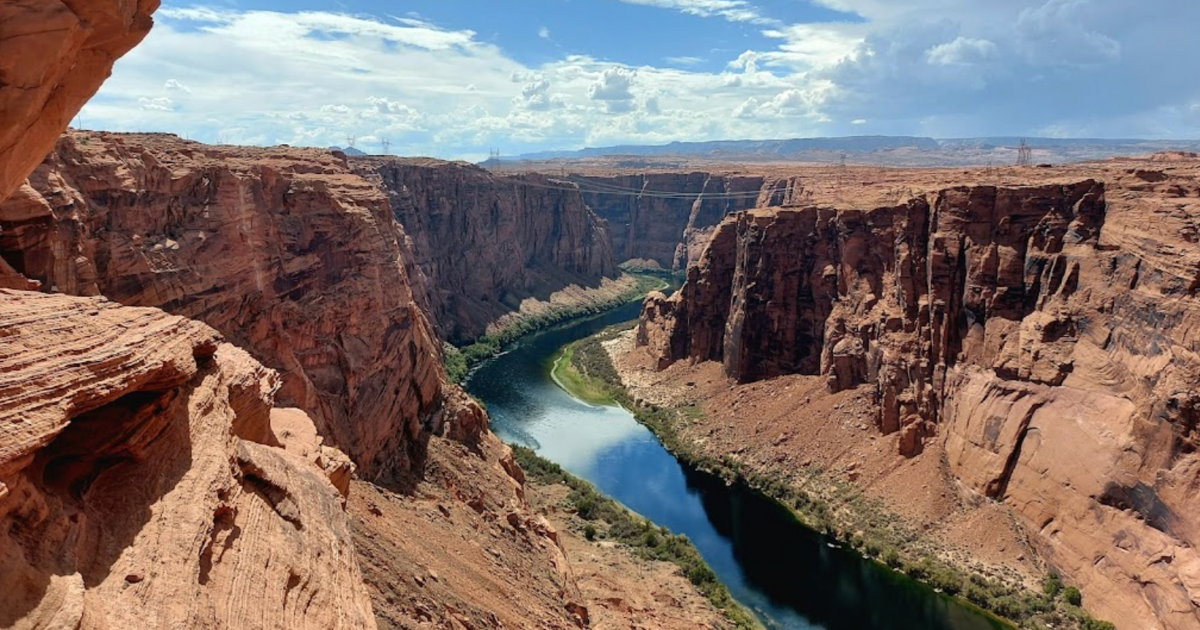 The Stunning Landscape In Arizona That Appears As Though It Was Ripped ...