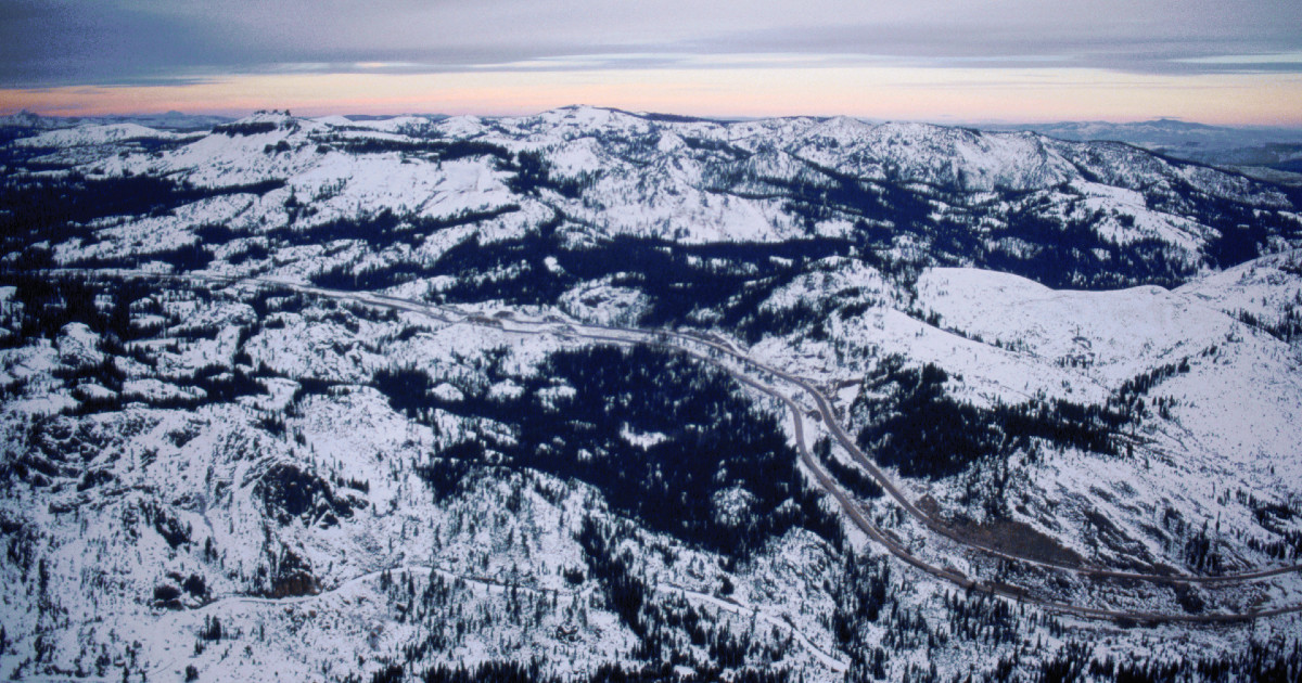 The Snowiest Region In Northern California Is Perfect For A Magical ...