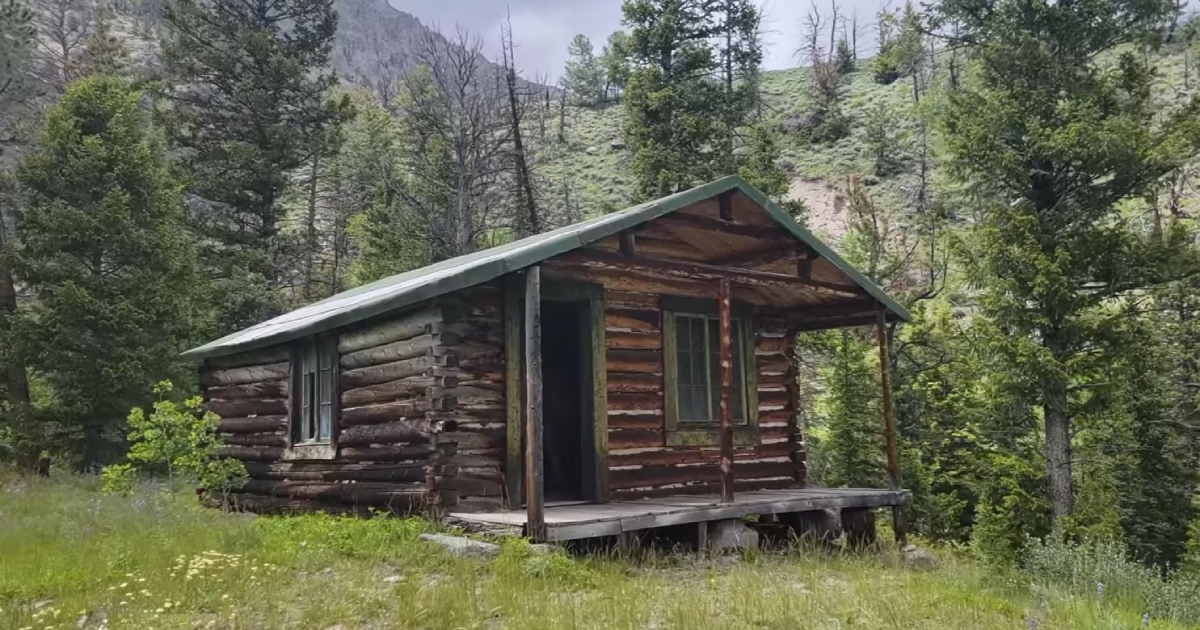 Hike Past The Ghost Town Of Kirwin, Wyoming To A Historic Cabin