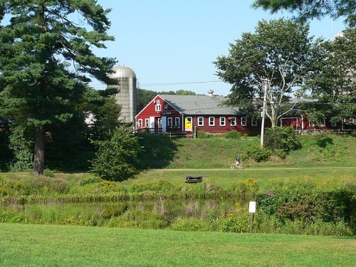 Farm Animals And More At Great Brook Farm State Park In Carlisle