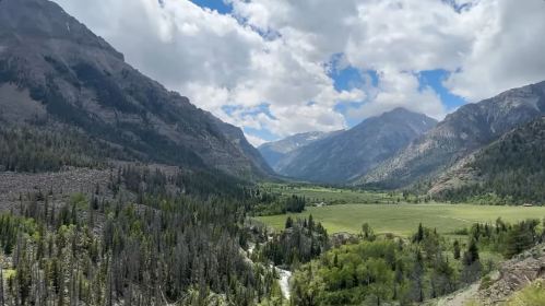 Hike Past The Ghost Town Of Kirwin, Wyoming To A Historic Cabin