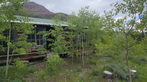 Hike Past The Ghost Town Of Kirwin, Wyoming To A Historic Cabin