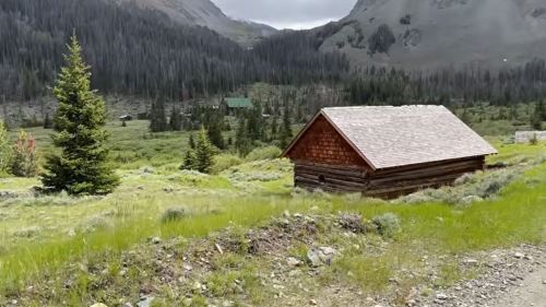 Hike Past The Ghost Town Of Kirwin, Wyoming To A Historic Cabin