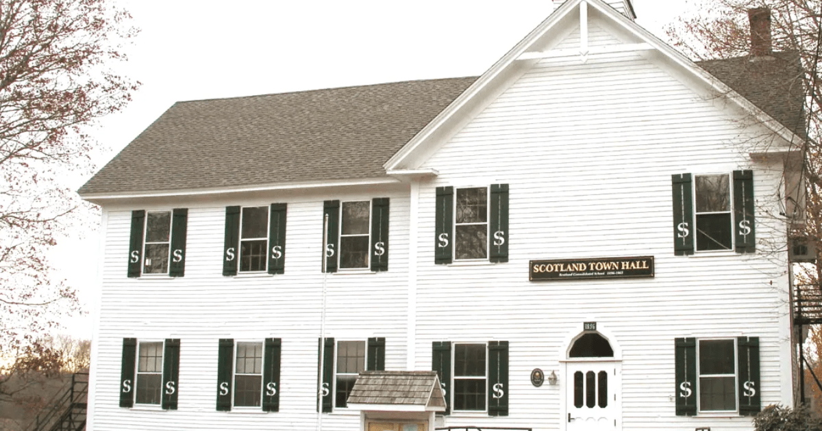 Scotland: A Remote Peaceful Getaway In Connecticut