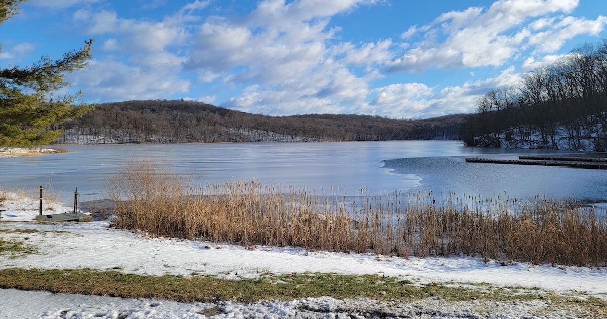 This Is Little-Known Lake Is Perfect For Easy Fishing, Boating, And ...