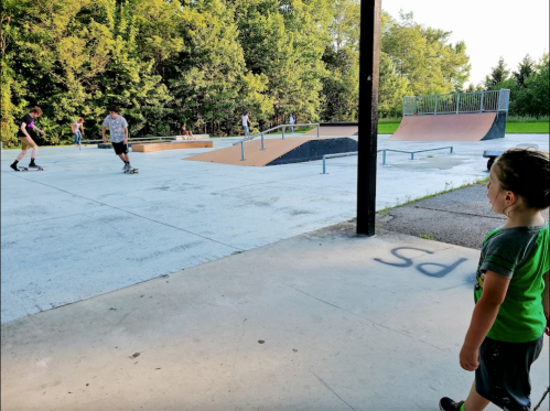 Dan Daniel Memorial Park: Small-Town Park in Danville, Virginia