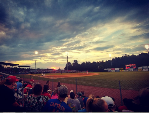 Dan Daniel Memorial Park: Small-Town Park in Danville, Virginia