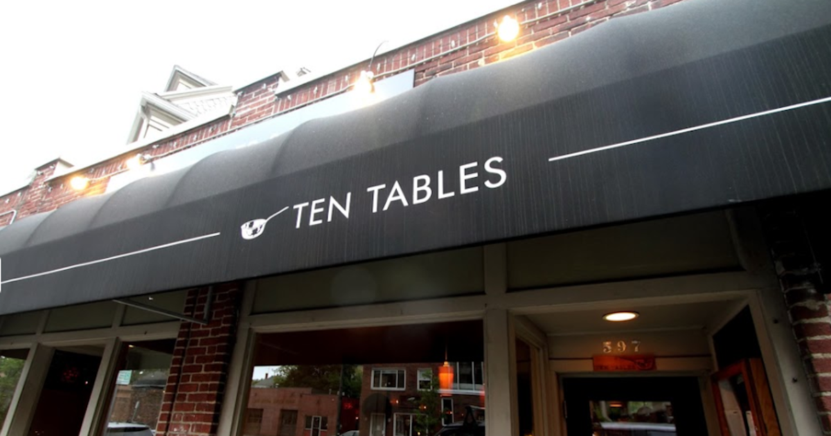 The Tiny Restaurant In Massachusetts That Only Serves Ten Tables At A Time