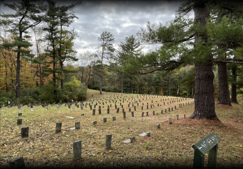 Hike Past An Abandoned Cemetery On This Eerie Hike In Ohio