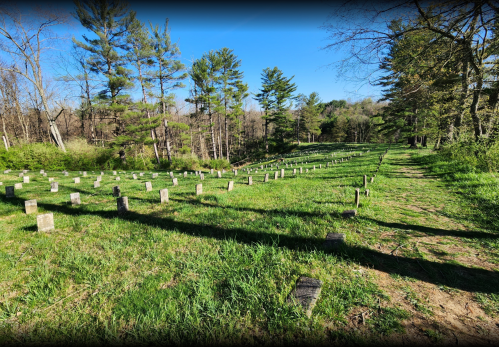 Hike Past An Abandoned Cemetery On This Eerie Hike In Ohio