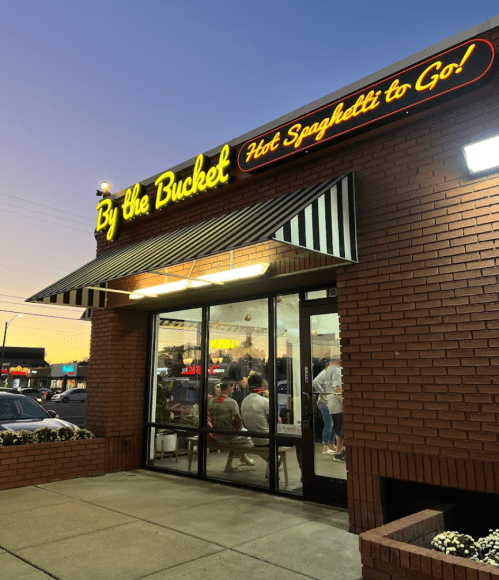 Order Spaghetti By The Bucket At This Unique Utah Restaurant