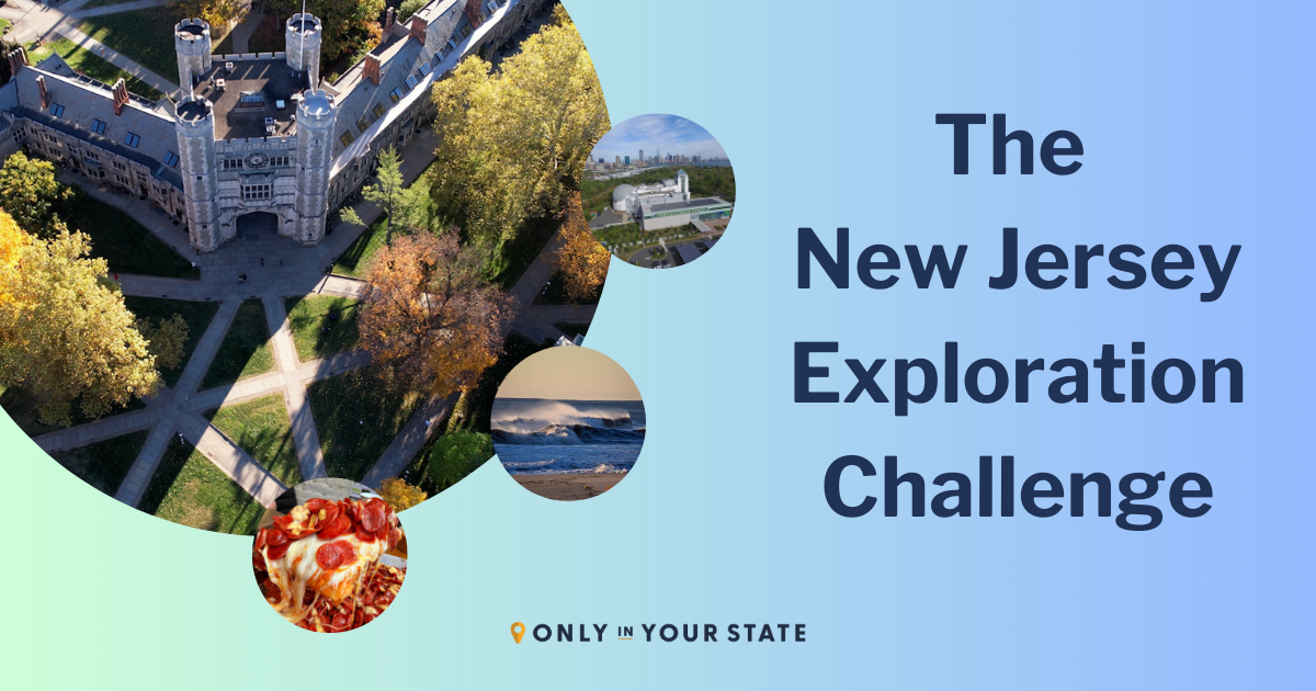 The State Exploration Challenge – Essential New Jersey Stops For Any ...