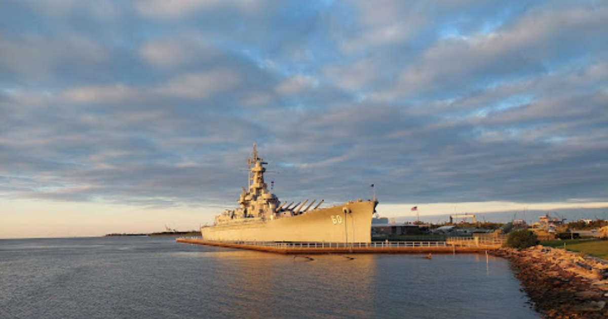 Stay Overnight On An Old WWII Battleship Here In Alabama