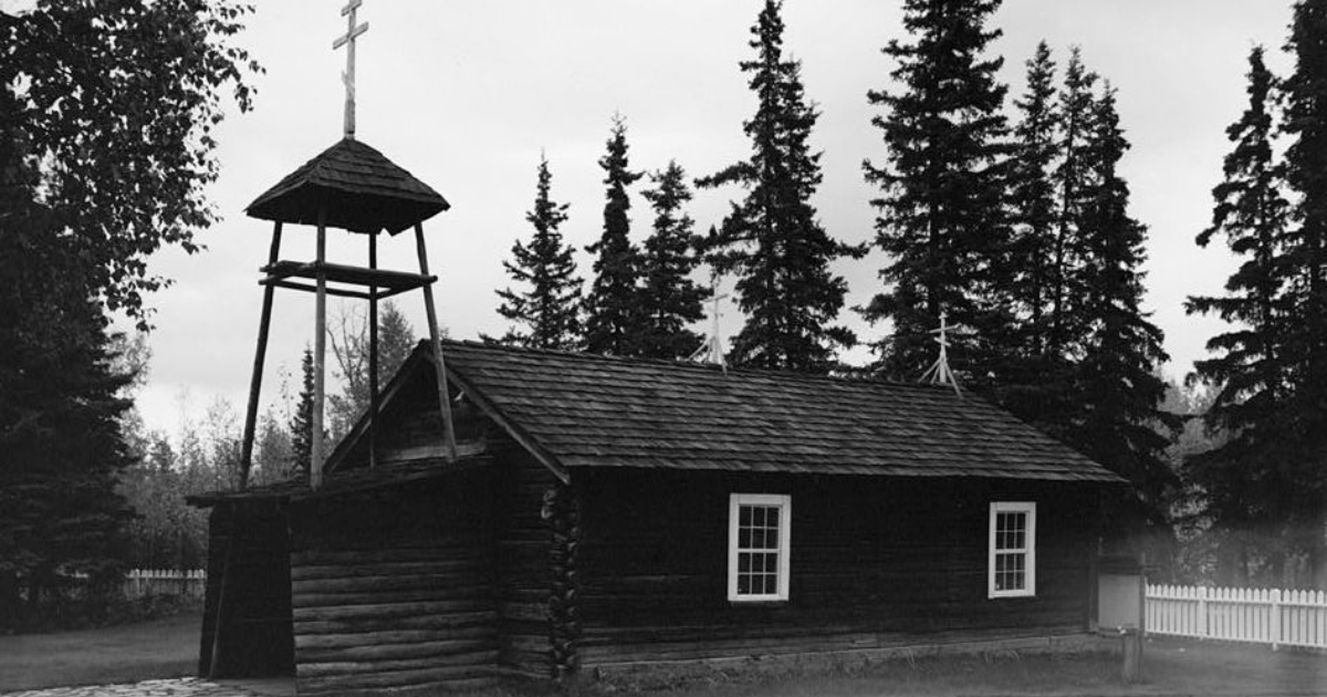 The Oldest Building In Anchorage Is Being Restored To Preserve Its ...