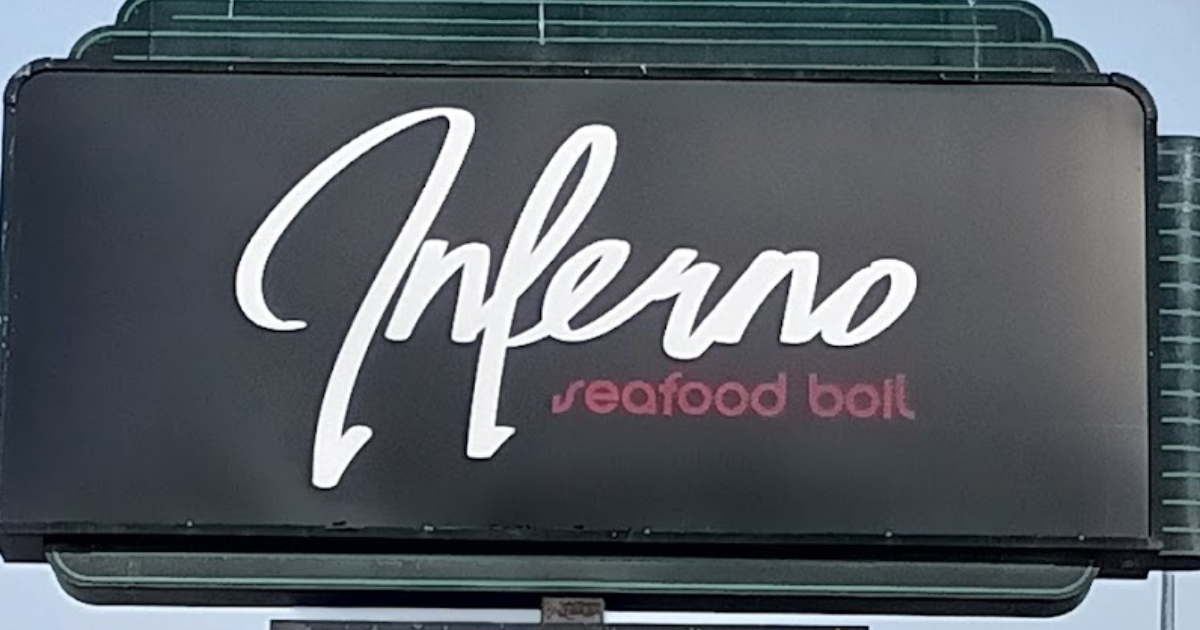 New Restaurant In Alaska: Inferno Seafood Boil