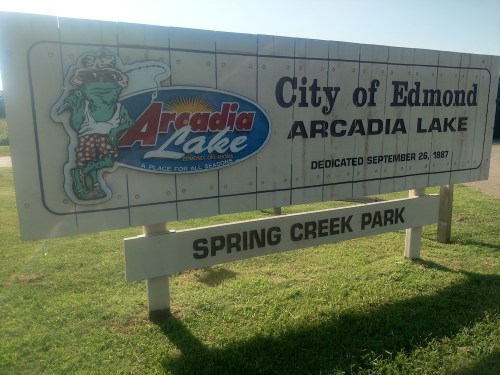 Best Biking and Walking Path In Oklahoma: Arcadia Lake Trail