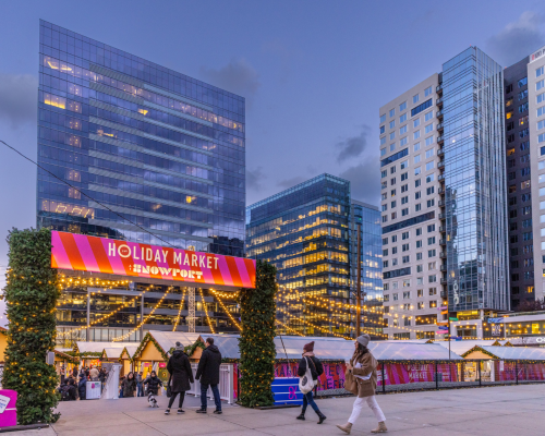 Snowport: A Magical Holiday Event In Boston's Seaport District
