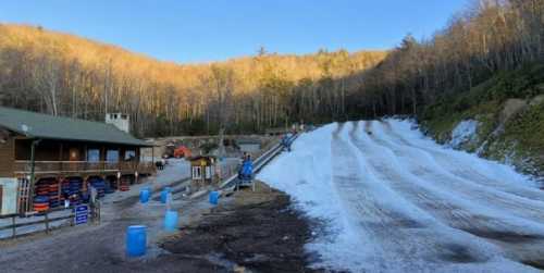 Best Snow Tubing In Newland NC: Jonas Ridge Snow Tubing