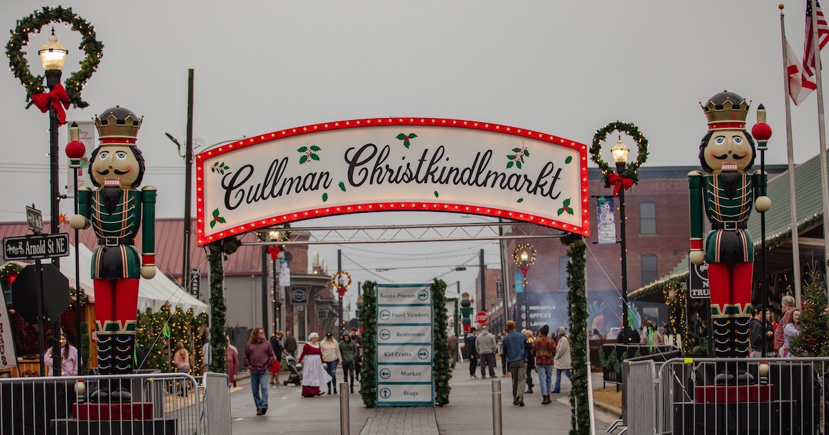 Christkindlmarkt: Traditional Holiday Festival in Cullman, Alabama