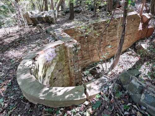 This Trail In Rock Hill Leads To The Ruins Of The Carhartt Mansion