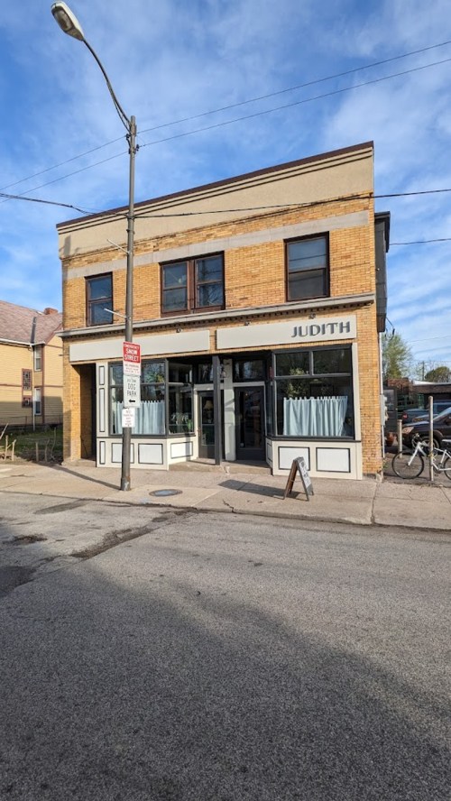 The Judith Is A Tiny Restaurant In Cleveland's Detroit-Shoreway
