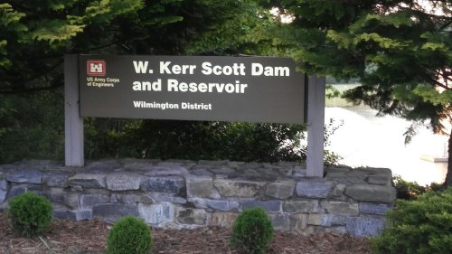 Explore W. Kerr Scott Dam and Reservoir in Wilkesboro, NC