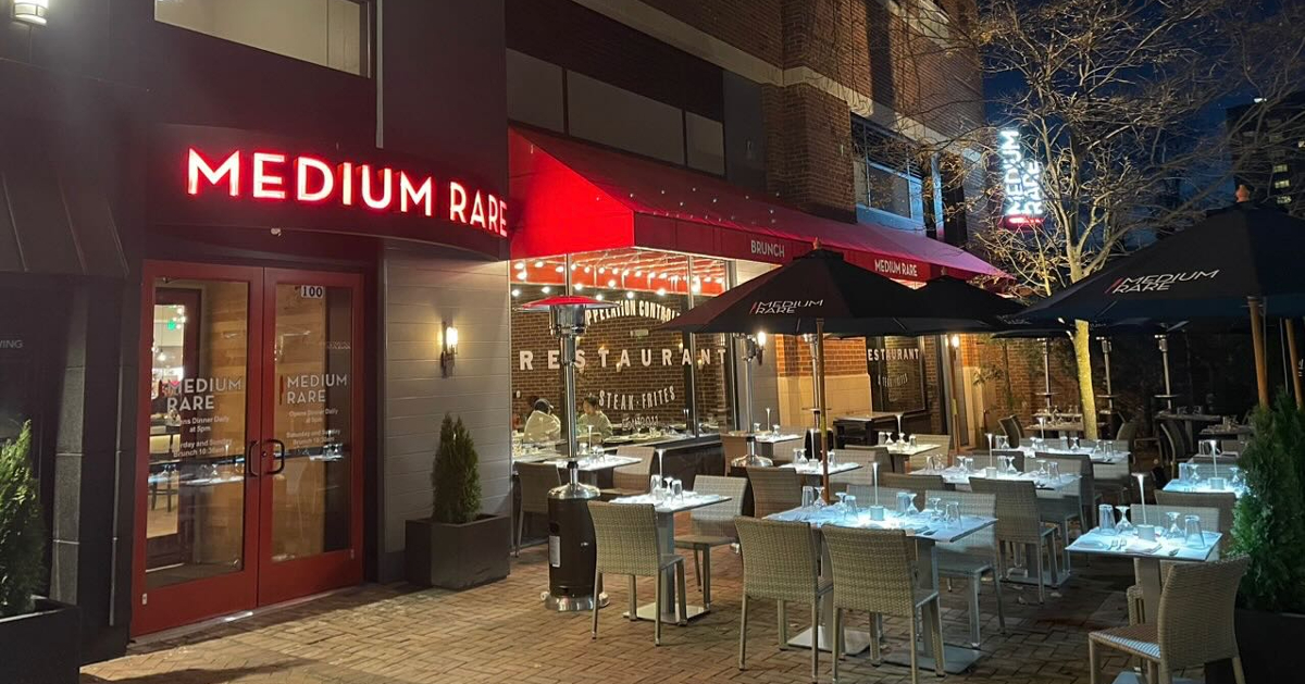 Only One Entree At Medium Rare Steakhouse In Watertown, MA