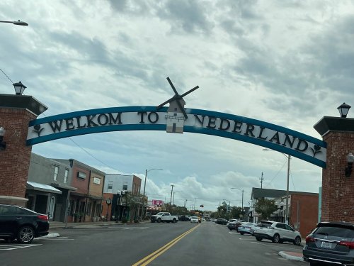 Dutch Windmill Museum: European-Inspired Places In Texas
