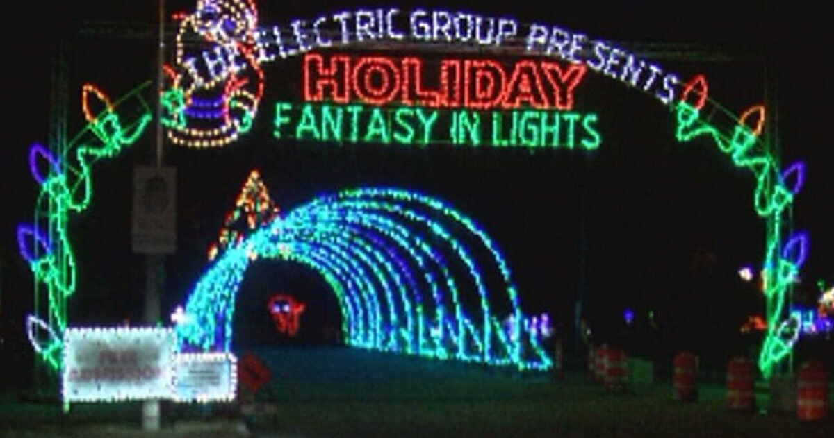Olin Park Has One Of The Best Holiday Displays In Wisconsin