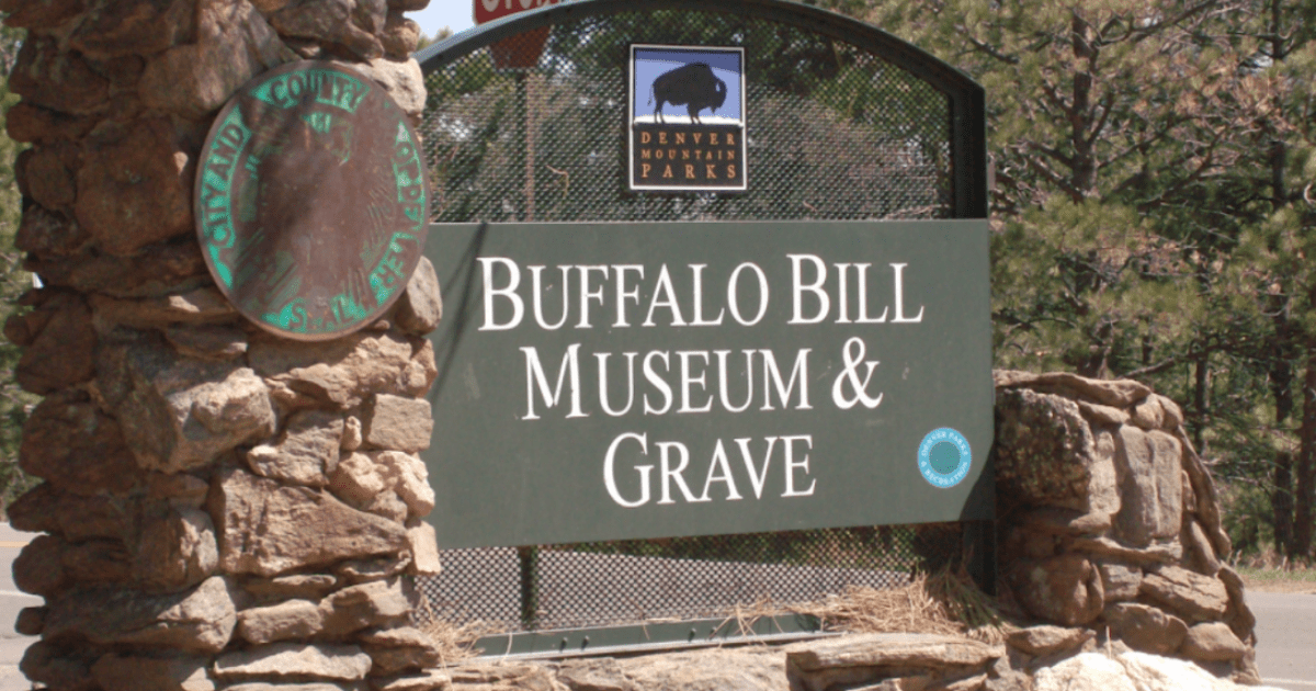 Some Don't Know That Buffalo Bill's Gravesite Is Here In Colorado