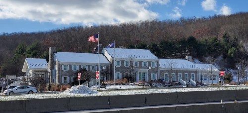 The Country's Most Impressive Rest Stop Is Hiding Right Here In ...