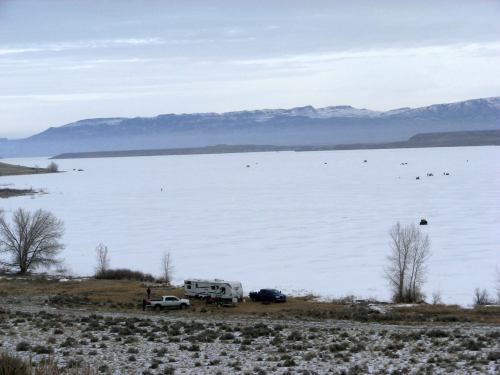 A Wyoming Winter At Boysen State Park Is An Absolute Must-Do