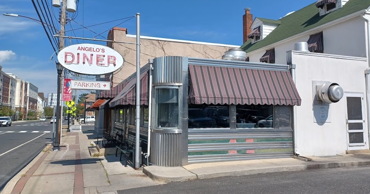 Angelo's Glassboro Diner: Historic Diner In New Jersey