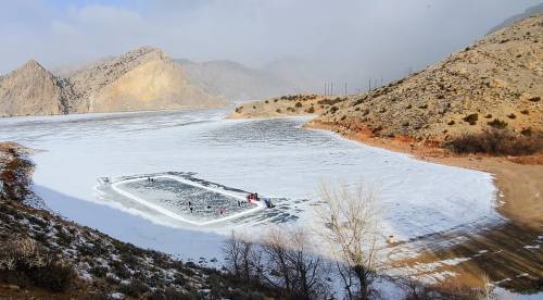 A Wyoming Winter At Boysen State Park Is An Absolute Must-Do