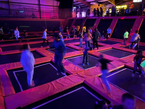 Thrilling Trampoline Park In Morgantown, West Virginia