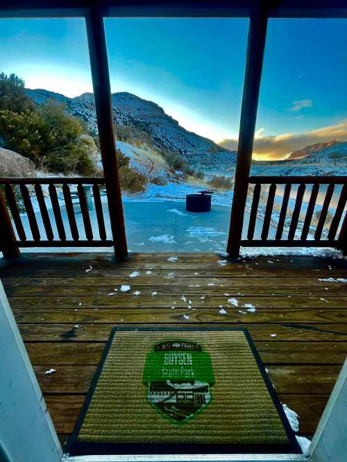 A Wyoming Winter At Boysen State Park Is An Absolute Must-Do